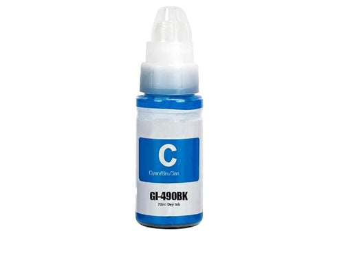 Universal Light Cyan Ink Bottle for BT5000C/GI-490C/T6642/GT52 100ml ...