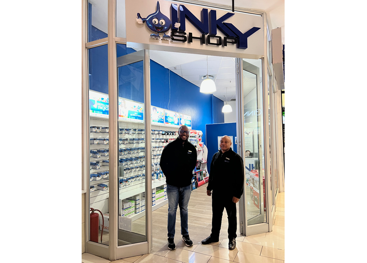 Gauteng Stores – The Inky Shop