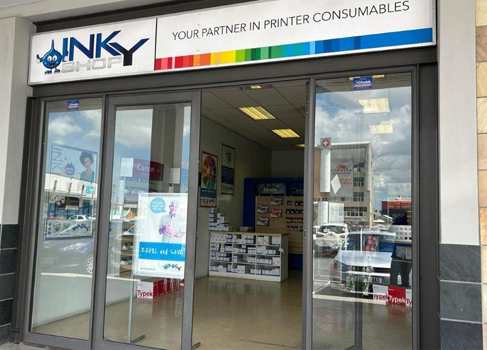 Western Cape Stores – The Inky Shop