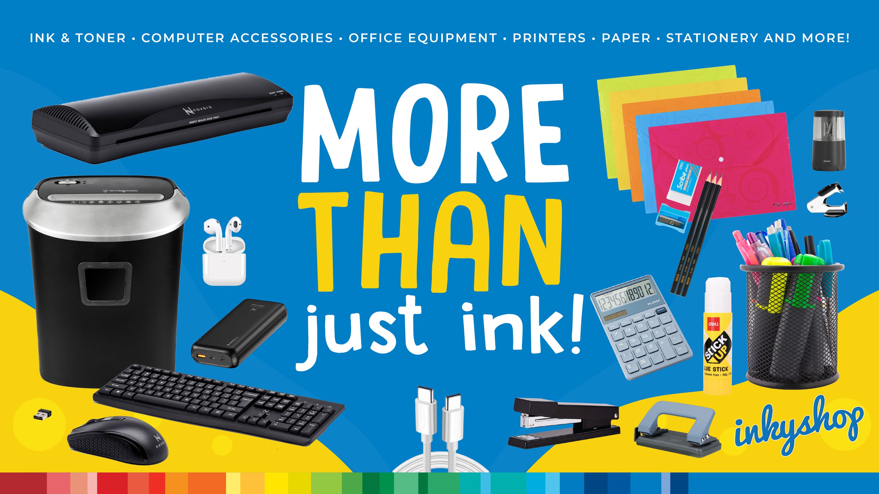 Inkjets and Laser Toners quality at best prices – The Inky Shop