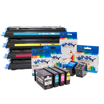Inkjets and Laser Toners quality at best prices – The Inky Shop