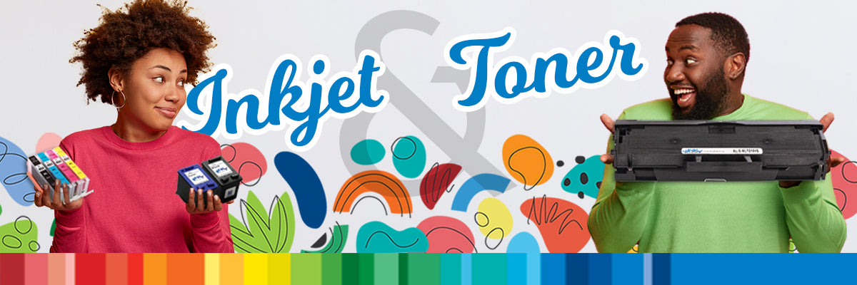 Inkjets and Laser Toners quality at best prices – The Inky Shop