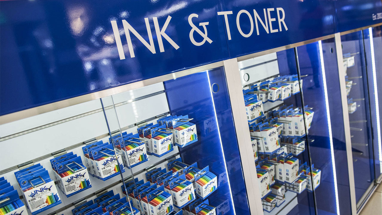Inkjets and Laser Toners quality at best prices – The Inky Shop